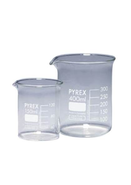 Pyrex™ Low-form Griffin Beakers (100ml) | Carb Lab Tech Supplies